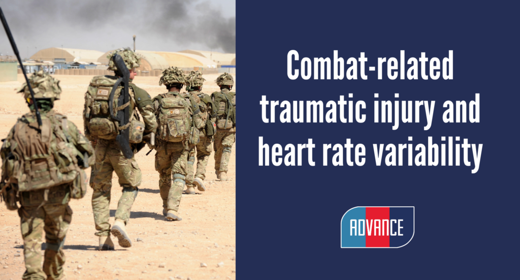 New ADVANCE publication out now: Relationship between combat injury and ...